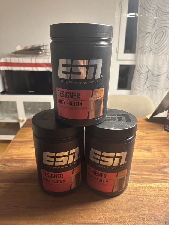ESN Designer Whey Protein Chocolate Drink (Neu und originalverpackt) in ...