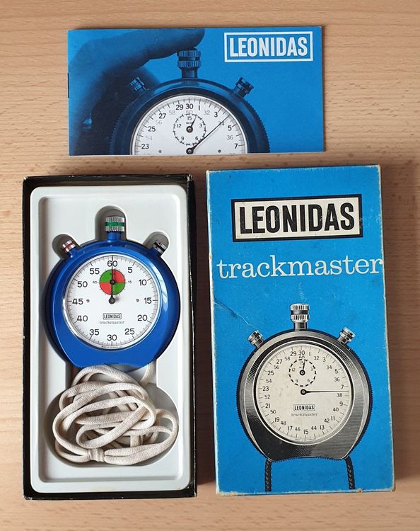 Stoppuhr Heuer-Leonidas trackmaster (Gebraucht) in Niederlenz für CHF 60 – mit Lieferung auf ...