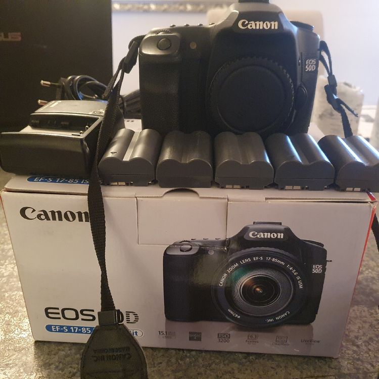 Canon EOS 50D (Body) (Gebraucht) in Vezia für CHF 75 – mit Lieferung auf Ricardo kaufen