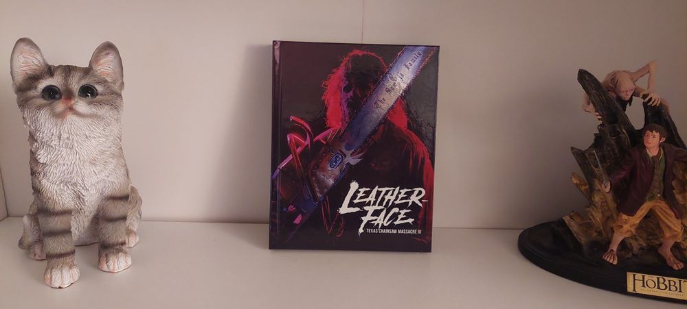 LEATHERFACE - TEXAS CHAINSAW MASSACRE 3 (Mediabook) (Neu (gemäss ...