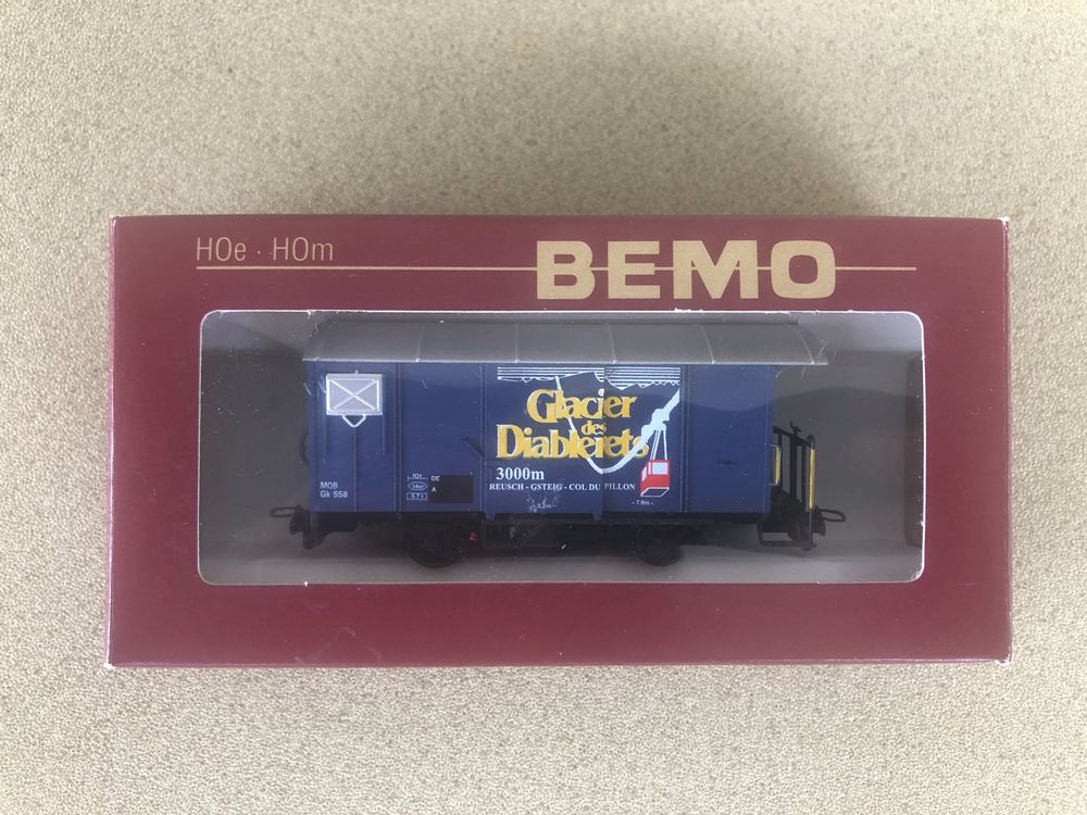 Friho Bemo MOB GK 558 "Glacier des Diablerets" H0m | Kaufen auf Ricardo