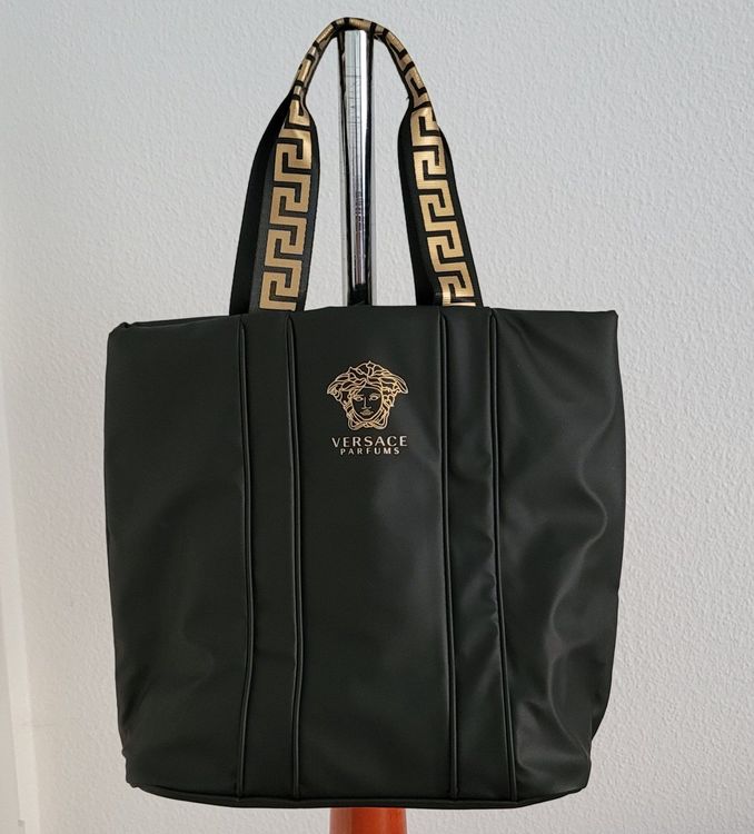 Versace Tasche Shopping Bag schwarz von Versace Parfums | Kaufen auf ...
