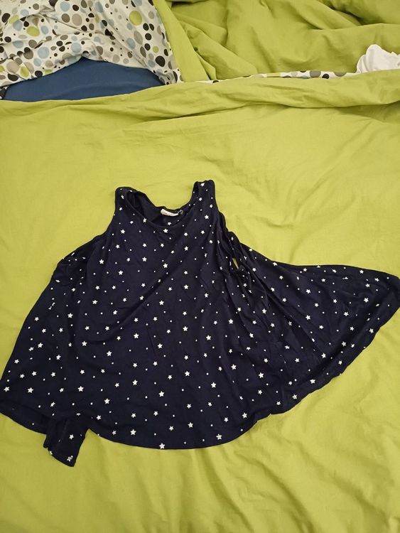 Sommerliches Sternenoberteil, Träger, rückenfrei (Gebraucht) in Riken ...