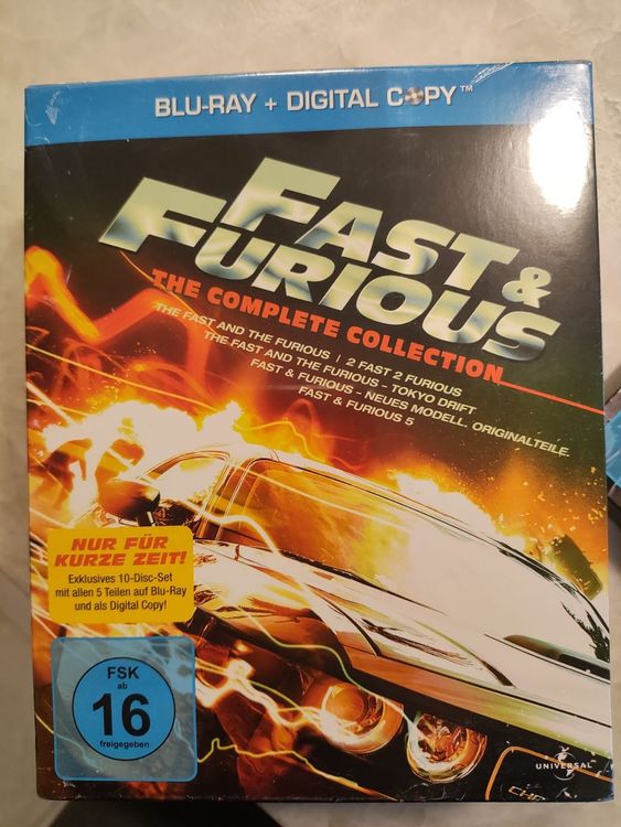 Fast and Furious - The complete collection (Neu und originalverpackt ...