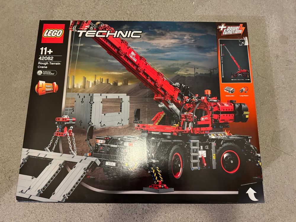 LEGO Technic Geländegängiger Kranwagen - 42082 (Neu und ...