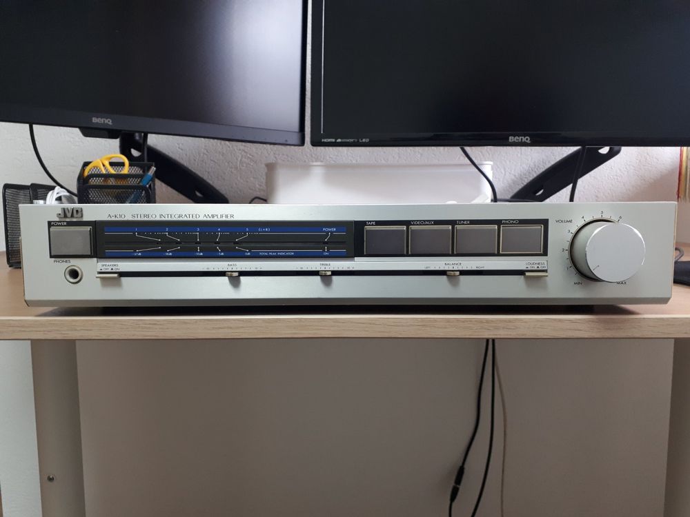 Zu verkaufen Verstärker JVC A-K10 | Kaufen auf Ricardo