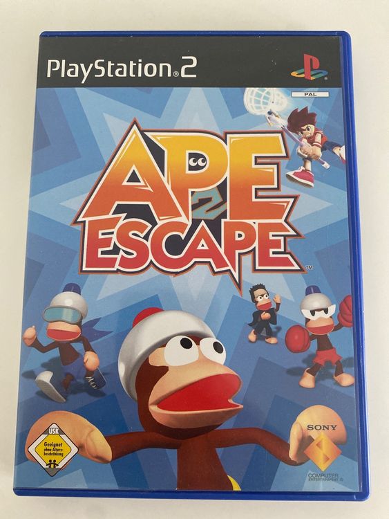 Ape Escape - Playstation 2 | Kaufen auf Ricardo