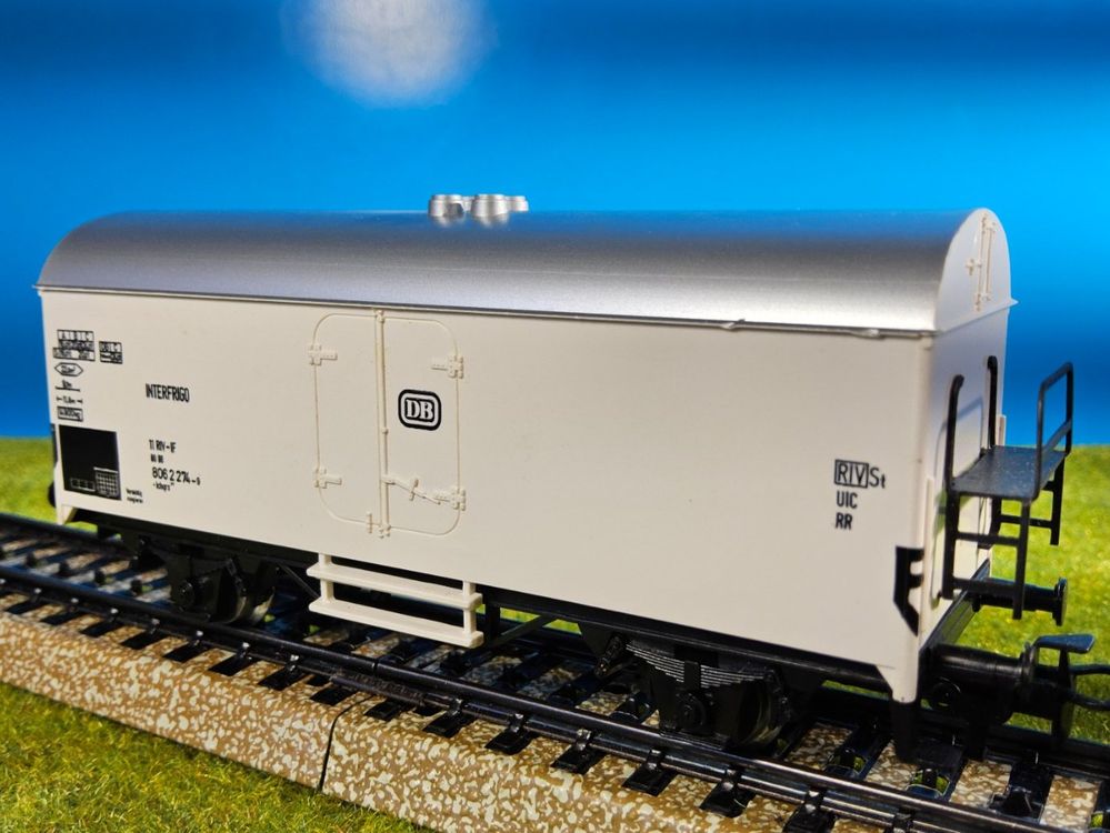 Märklin 4415 Start up _ Kühlwagen weiss _ in OVP _ Spur H0 (Gebraucht) in Rüti ZH für CHF 12 ...
