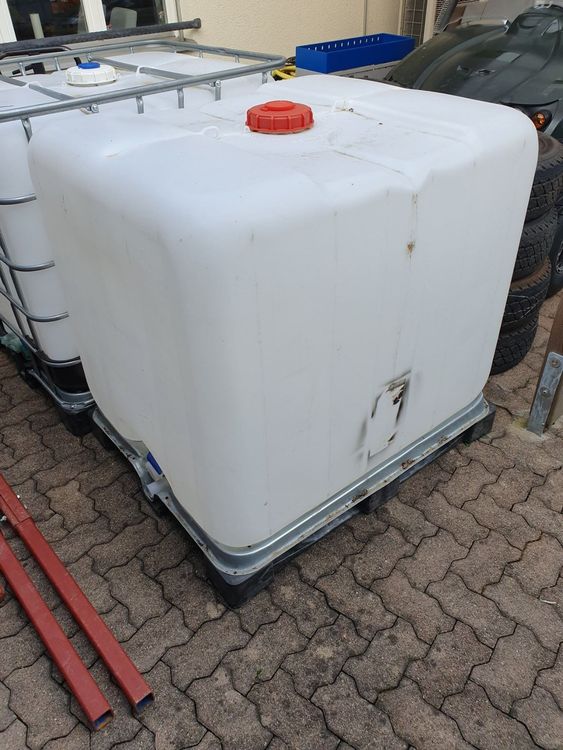 IBC Tank 1000l Wassertank | Kaufen auf Ricardo