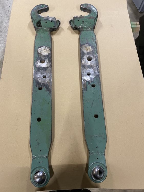 Unterlenker Bührer 475, Walterscheid Fanghaken Kat.2 (Gebraucht) in ...