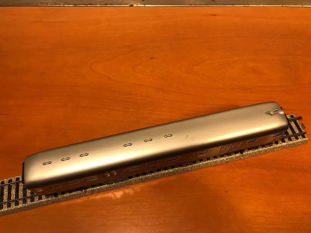 MÄRKLIN 4077 Nahverkehrswagen Silberling (Gebraucht) in Waltenschwil ...