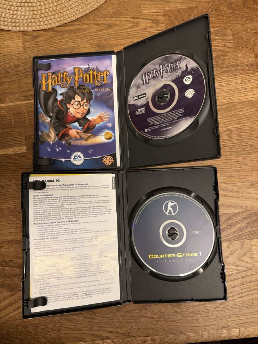 Harry Potter & Counter-Strike 1 Anthology, PC Games Top! (Neu (gemäss ...