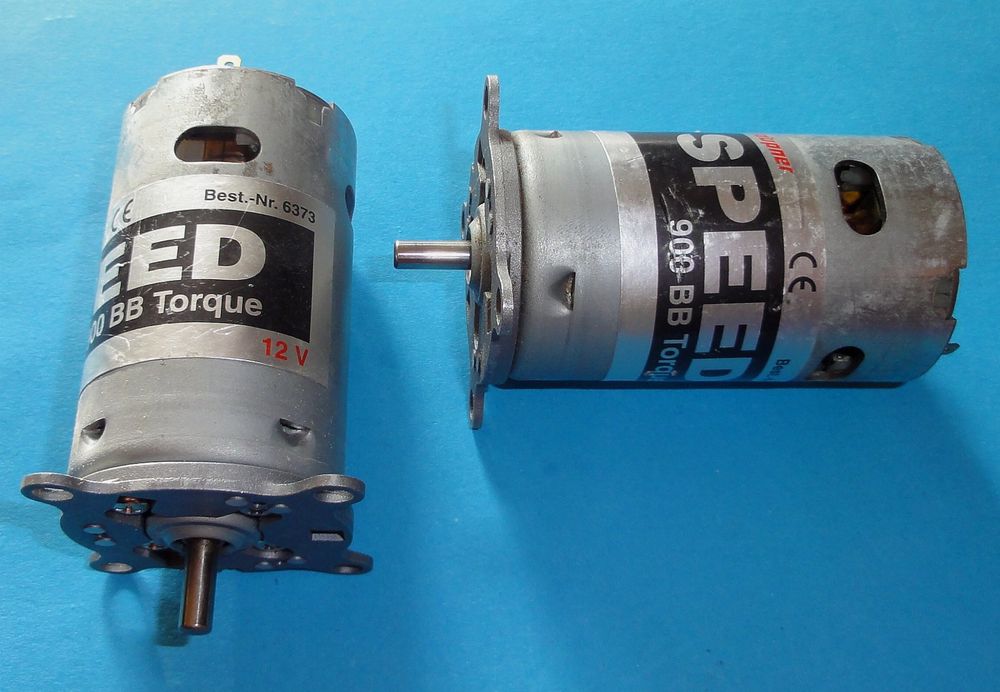 2 Stück Graupner SPEED 900 BB Torque 12V Motoren 6373 (Gebraucht) in ...
