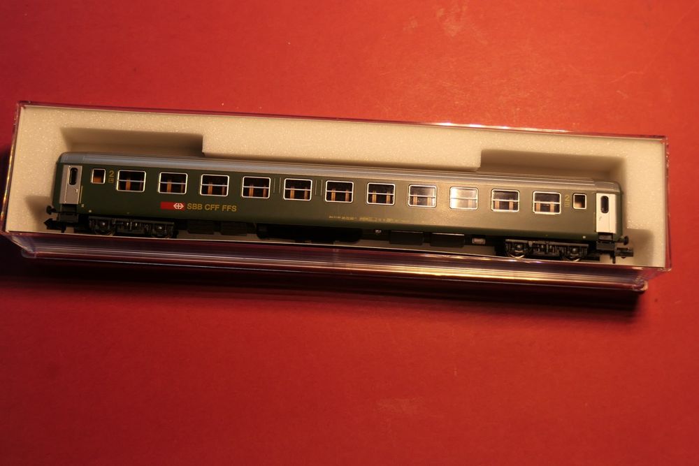 Kato RIC-UIC-Wagen der SBB, LED-Licht, OVP, top (Neu (gemäss Beschreibung)) in Höfen b. Thun für ...