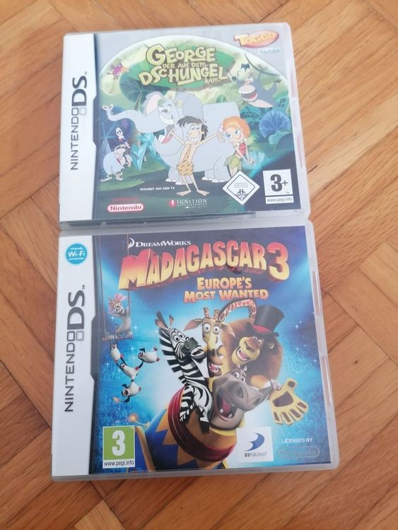 Nintendo Ds 2 Stk. Spiele (Gebraucht) in Volken für CHF 5 – mit Lieferung auf Ricardo kaufen