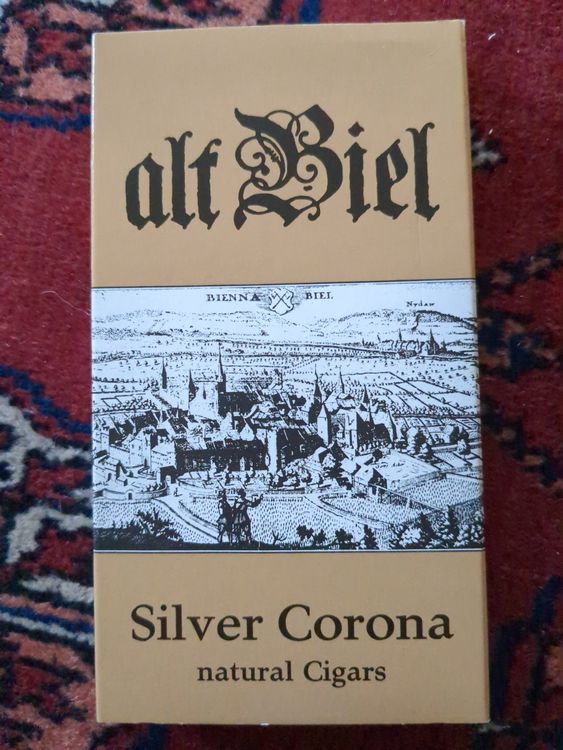 Zigarren alt Biel Silber Corina natural Cigars (Gebraucht) in ...