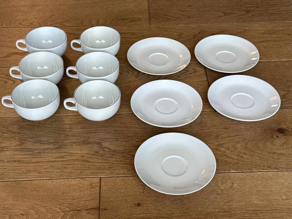 Royal Copenhagen „Blåkant / Blue Line“ – Grethe Meyer – Set! (Gebraucht ...