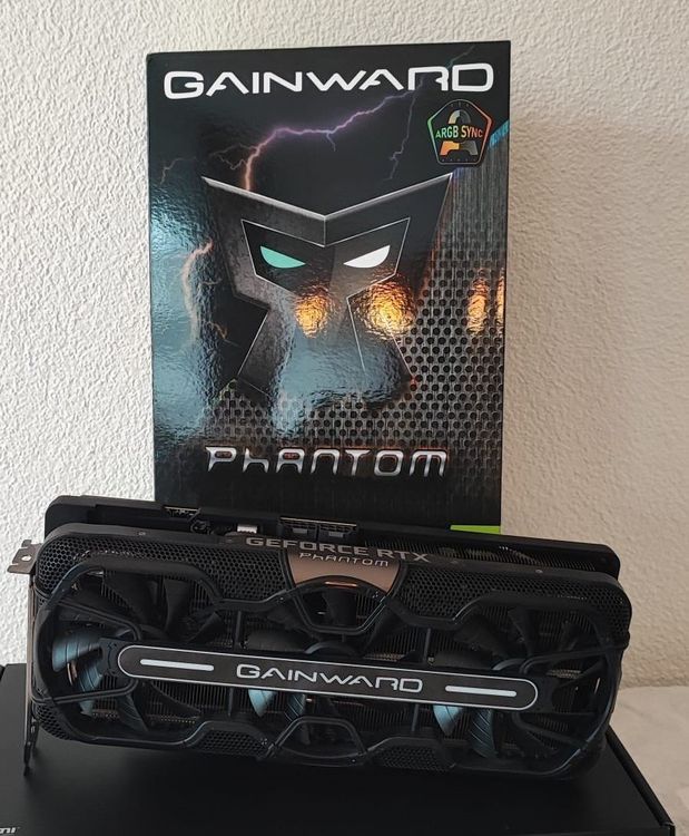 Gainward RTX3070 Phantom GS, 8GB Grafikkarte mit Garantie | Kaufen auf ...