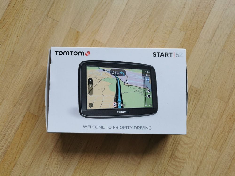 Tomtom Start 52 Navigationsgerät | Kaufen auf Ricardo