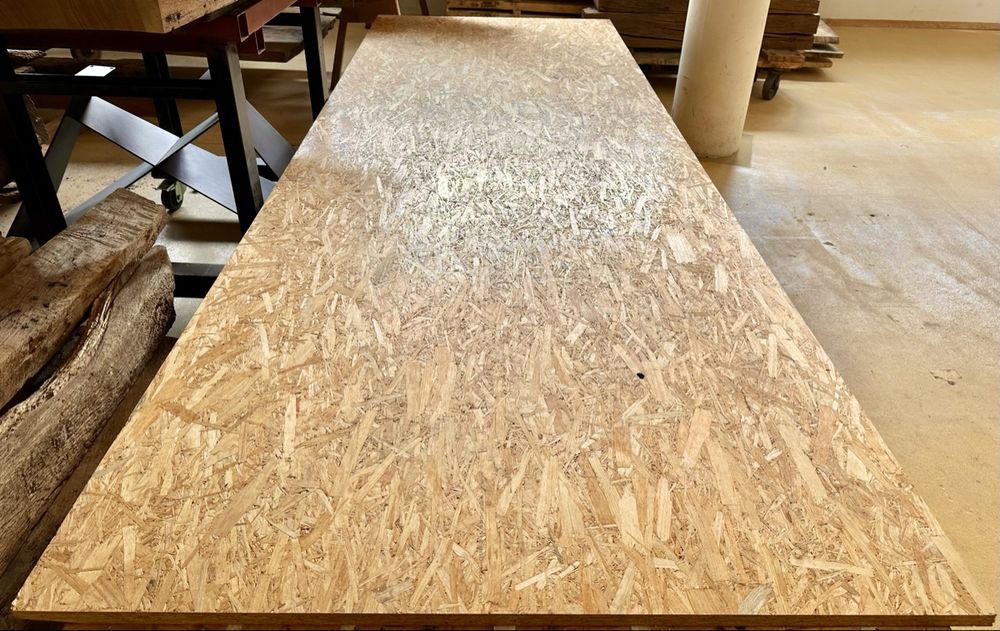 OSB-Platte, OSB3, Verlegeplatte, 25 mm, OSB (Neu (gemäss Beschreibung ...