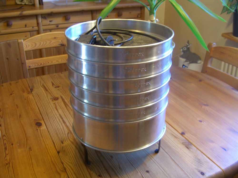 SIGG Dörrex, 5 Siebe, ideal z.trocknen v. Früchten u. Gemüse | Kaufen auf Ricardo