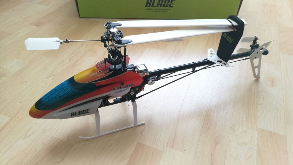 Blade 450 3d (Neu (gemäss Beschreibung)) in für CHF 120 – mit Lieferung ...