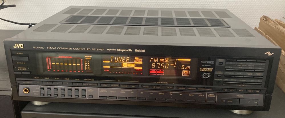JVC RX-950V FM AM Receiver & Fernbedienung (Gebraucht) in Wettingen für ...