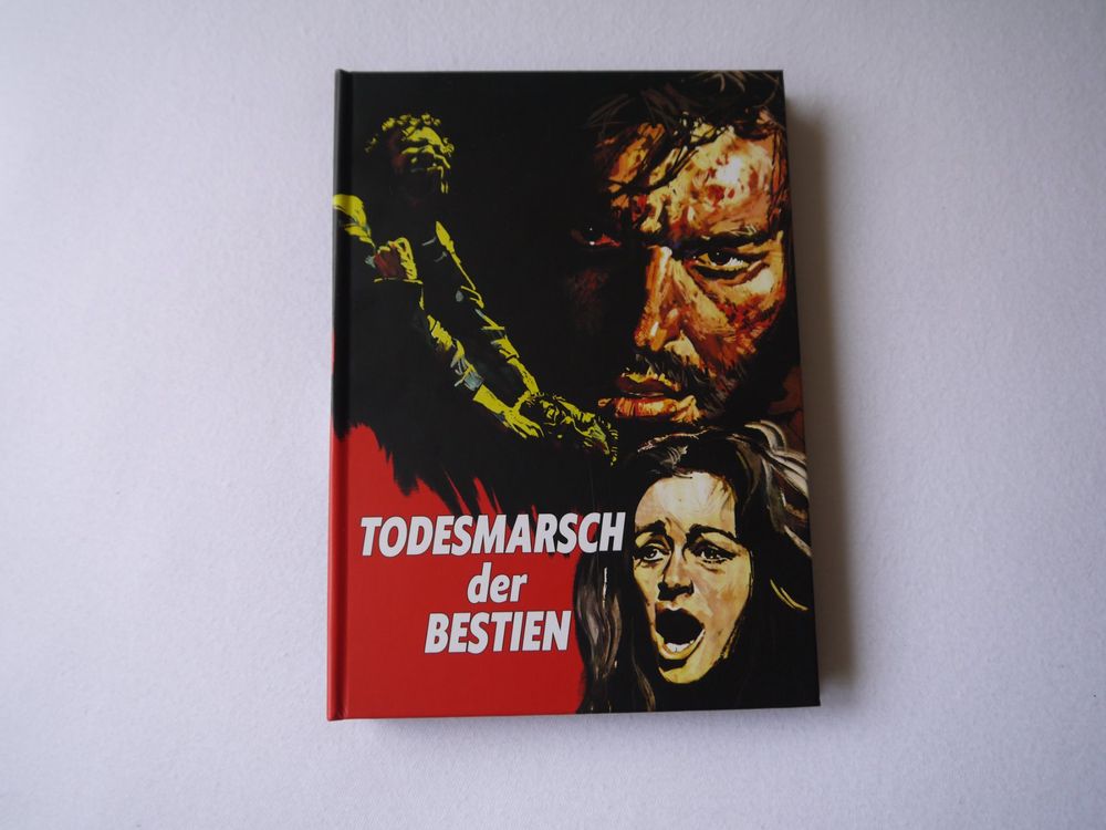 TODESMARSCH DER BESTIEN-Mediabook-Limitiert 121/250 | Kaufen auf Ricardo