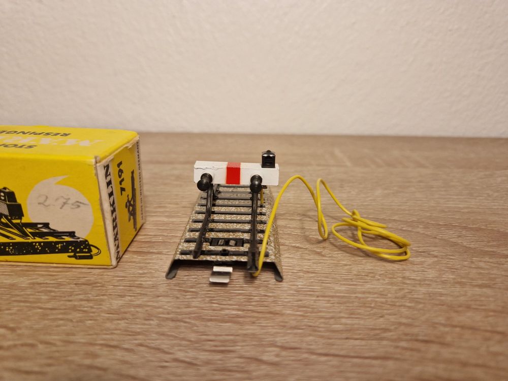 Märklin 7191 Prellbock H0 | Kaufen auf Ricardo