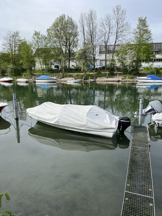 Fischerboot am Bielersee, Fjord Ali Girl (Gebraucht) in Merzligen für CHF 2000 – nur Abholung ...