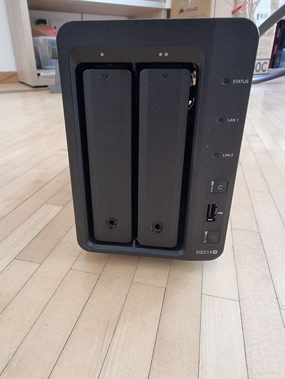 Synology DS214+ 2-bay NAS | Kaufen auf Ricardo