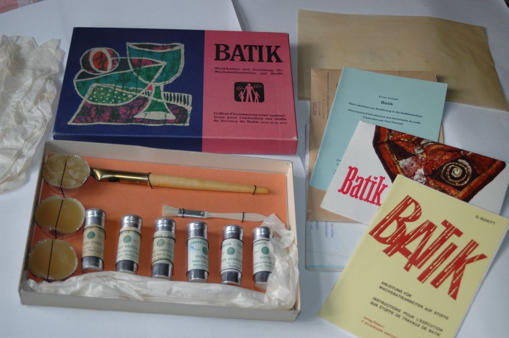 Batik Werkkasten mit Anleitungen von Papa Schubi Winterthur | Kaufen ...