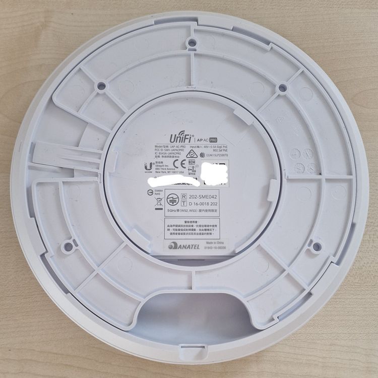 Unifi Ubiquiti Wireless Sender AP-AC-Pro (neuwertig) (Neu (gemäss ...