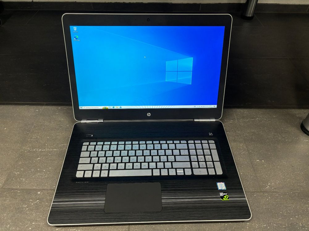 HP Pavilion Notebook, 17.3", 250GB SSD, i7 CPU *PORTOFREI* | Kaufen auf ...