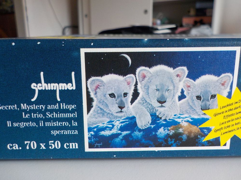 Puzzle 1000 tlg. Ravensburger Star Line (Gebraucht) in Montlingen für ...