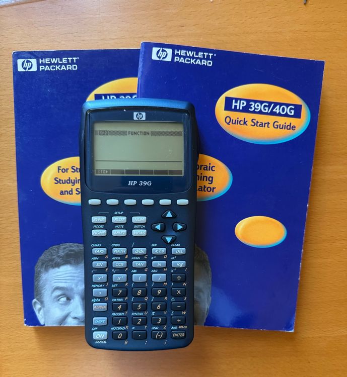 Calculatrice HP-39G Hewlett Packard | Kaufen auf Ricardo