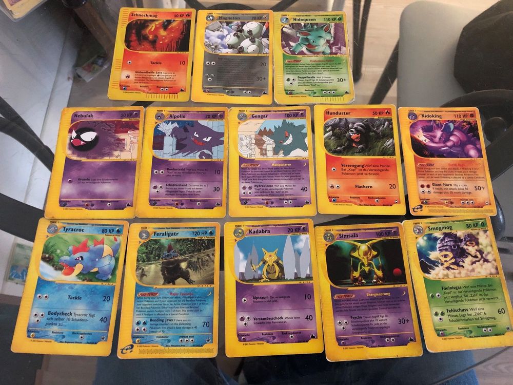 Lot 16 Skyridge set inkl holo25 Karten | Kaufen auf Ricardo