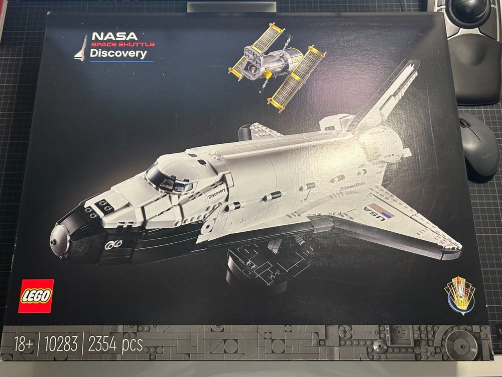 LEGO NASA Space Shuttle Discovery | Kaufen auf Ricardo