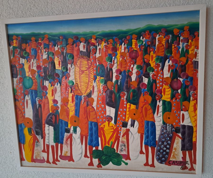 Bild - Market Scene | Kaufen auf Ricardo