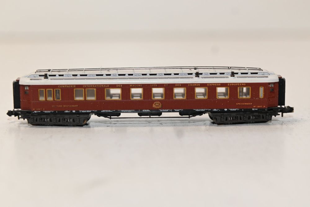 Speisewagen Trix Spur N ohne OVP (Gebraucht) in Laupen ZH für CHF 6 – mit Lieferung auf Ricardo ...