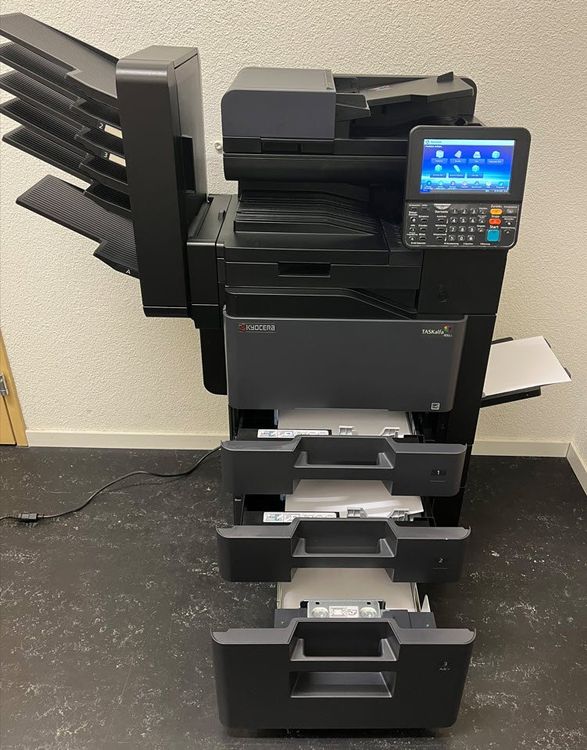 Kyocera TASKalfa 406ci, hochwertige A4 Color MFP, Top Preis (Gebraucht ...