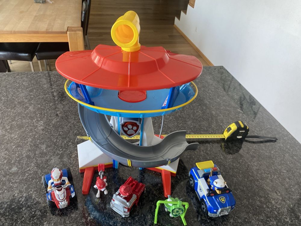 Paw Patrol Station (Gebraucht) in Schlierbach für CHF 25 – mit ...