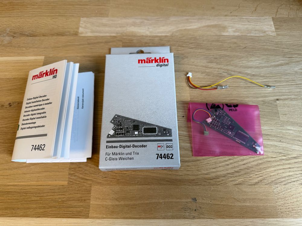Märklin 74462 Einbau-Digital-Decoder C-Gleis mfx 13 | Kaufen auf Ricardo