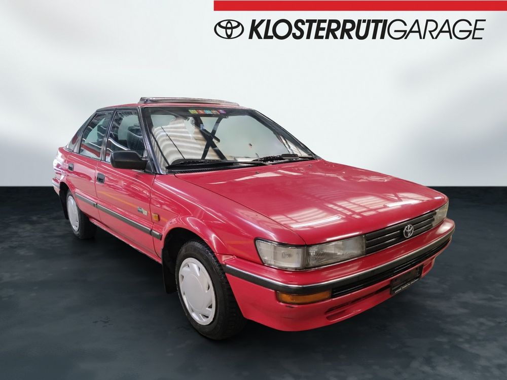 Toyota Corolla Liftback 1600 GLi !!! Automat !!! (Gebraucht) in Neuenhof für CHF 1902 – nur ...