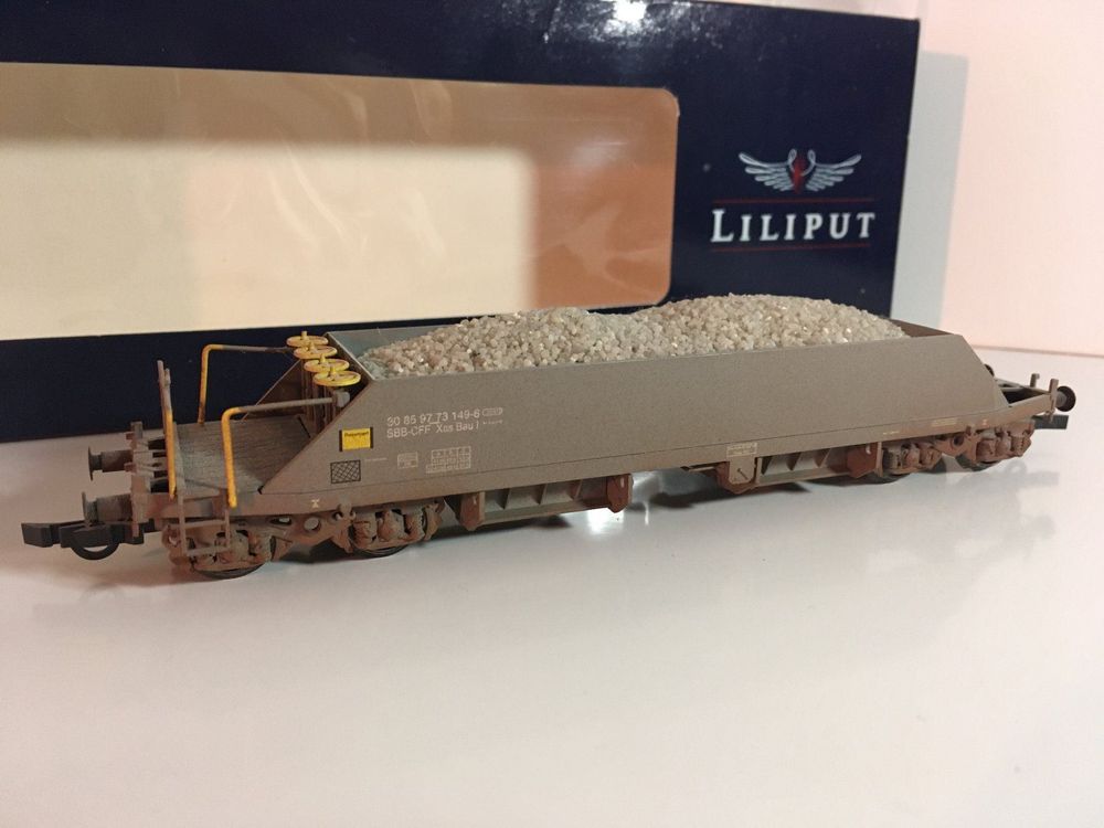 Liliput Schotterwagen 222304 SBB | Kaufen auf Ricardo