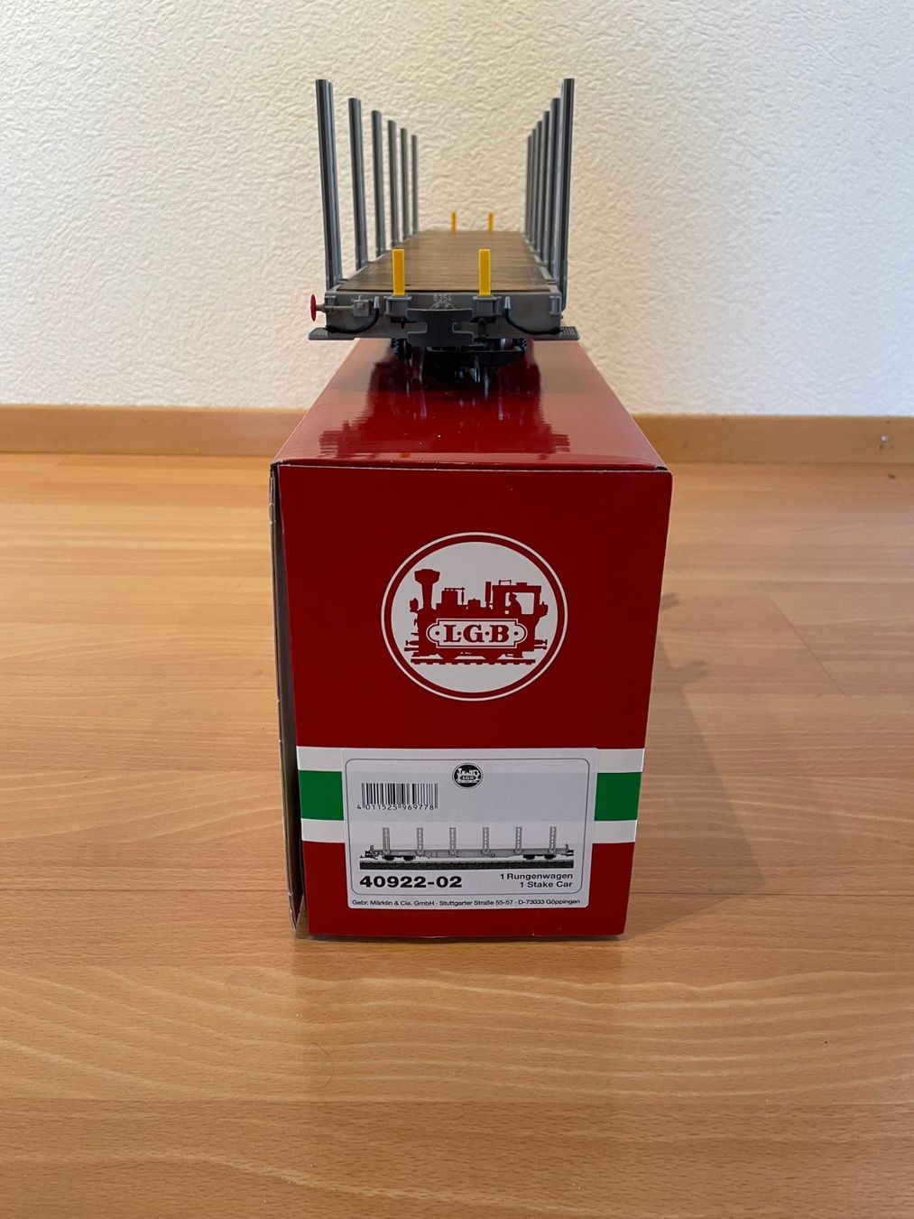 Wagon plat à ranchers LGB 40922-02 (Gebraucht) in Bulle für CHF 150 ...