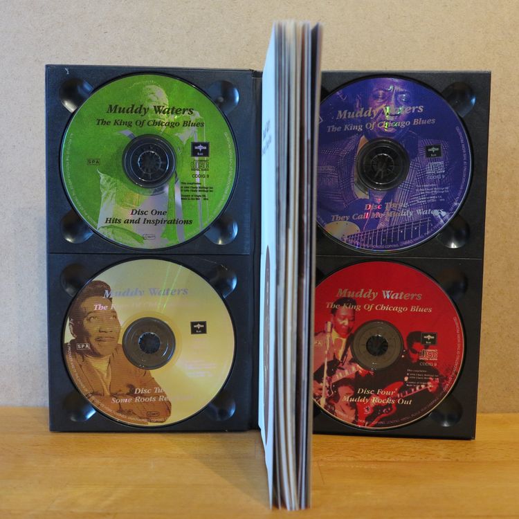 Muddy Waters- The King of Chicago Blues / 4 CDs (Gebraucht) in Zürich ...