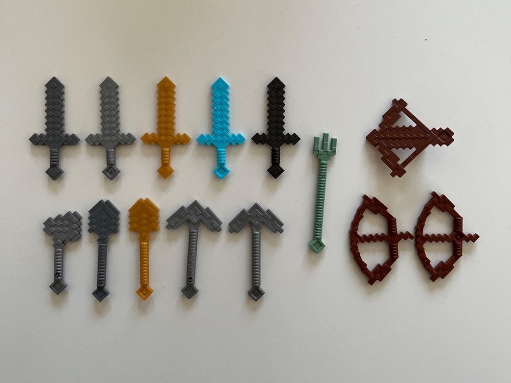 Lego Minecraft - Werkzeuge & Waffen | Kaufen auf Ricardo