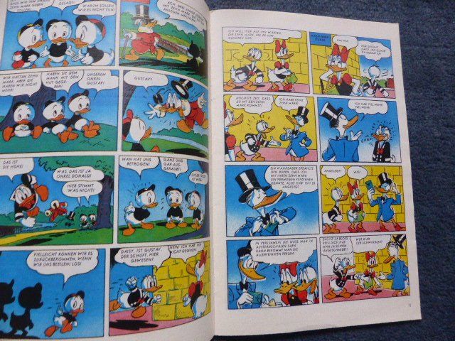 Micky Maus Heft,1951,Flugzeug,Goofy,Donald,Walt Disney,Repro (Gebraucht ...