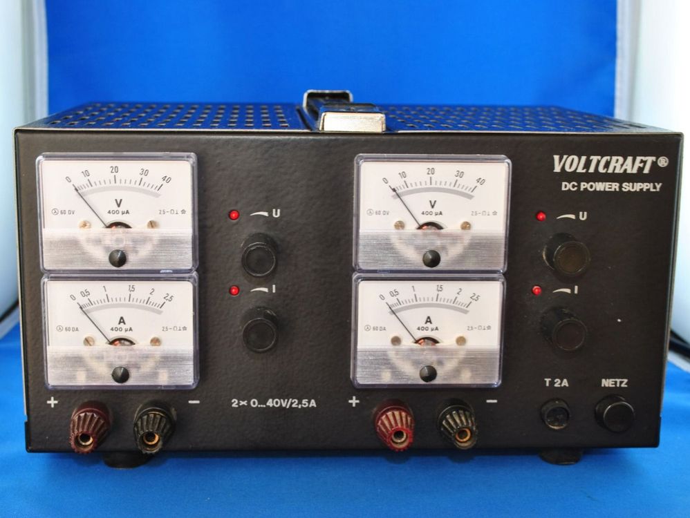 Voltcraft DC-Power (EFM013) | Kaufen auf Ricardo